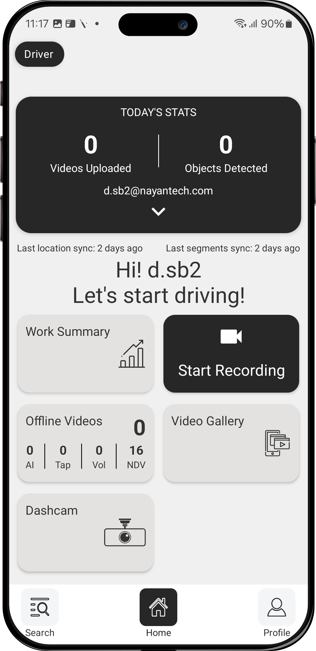 Application - NAYAN AI | Traffic Monitoring & Road Safety Solutions