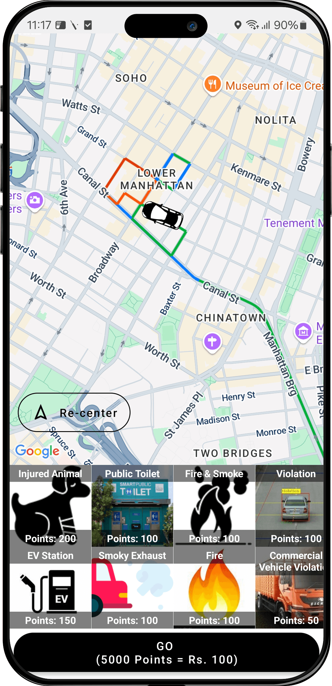 Application - NAYAN AI | Traffic Monitoring & Road Safety Solutions